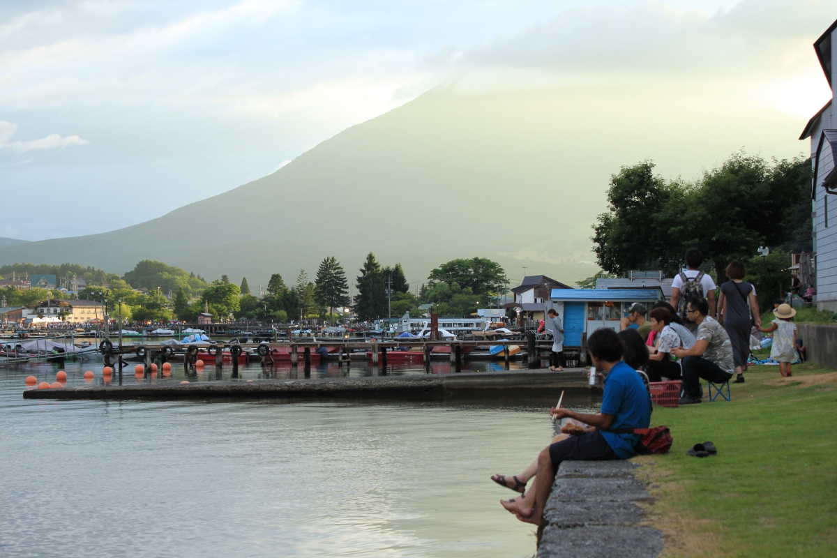 Lake Nojiri Fireworks Festival – Official Travel Guide of Shinanomachi ...